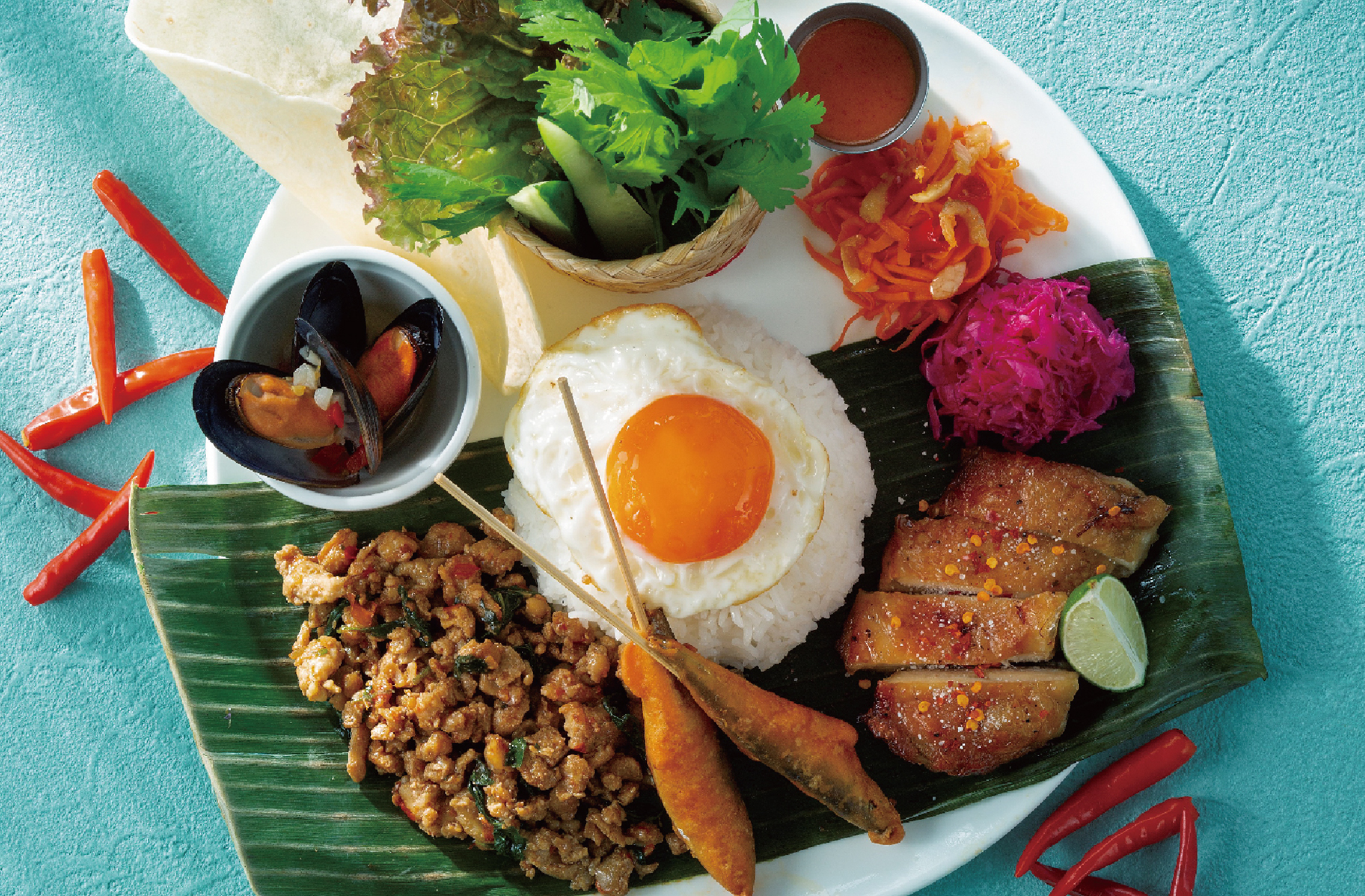 メニュー | マンゴツリーカフェ | タイ料理レストラン「マンゴツリー」公式サイト