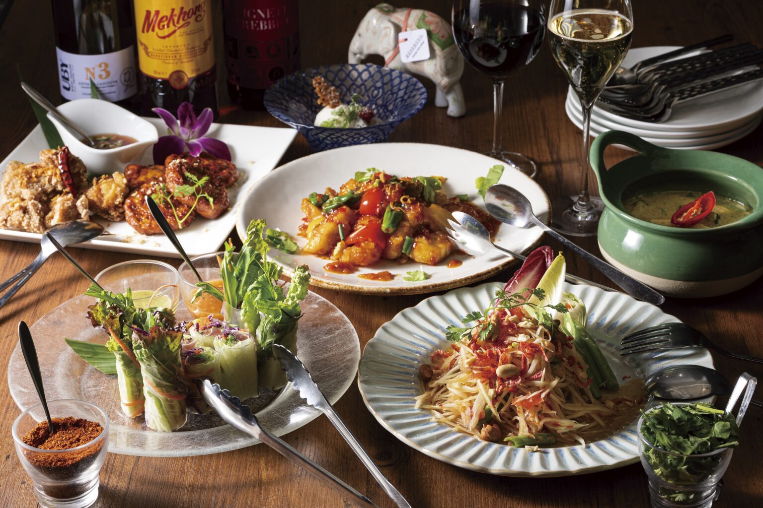 マンゴツリー東京で、期間限定「カジュアルパーティーコース」が新登場 | マンゴツリー東京 | タイ料理レストラン「マンゴツリー」公式サイト